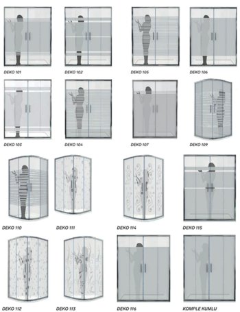 Sandblasting Patterns - Ceramic, Armature, Sanitary Ware, Shower ...